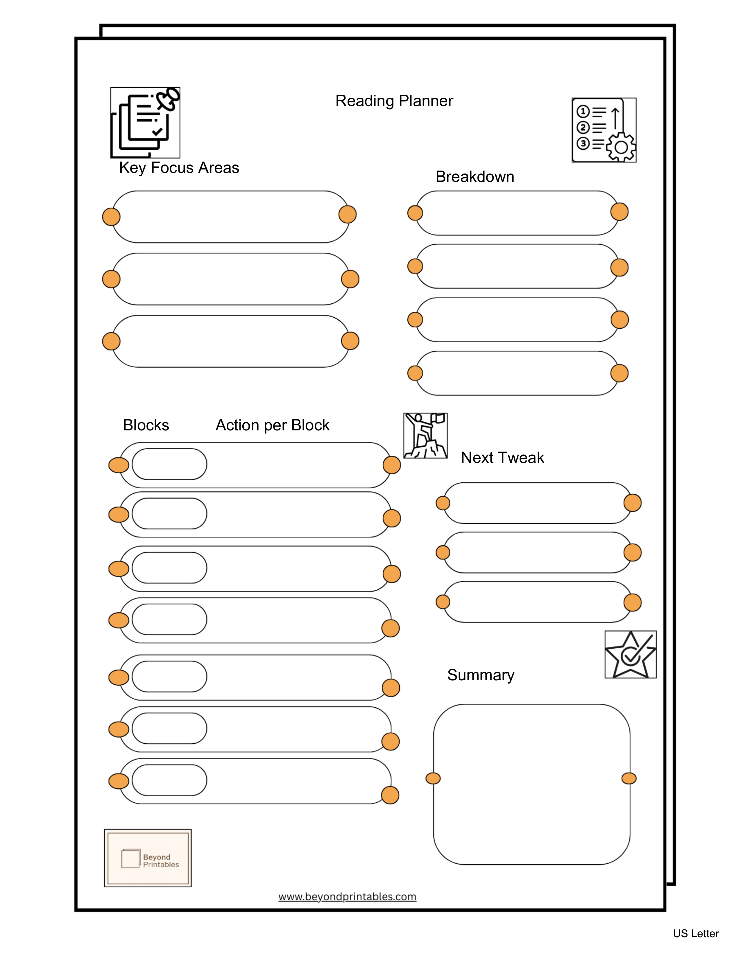 Reading Planner Us P05 – Beyond Printables